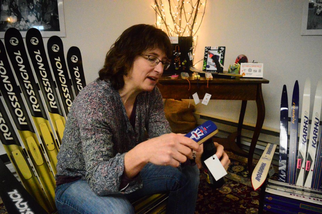 Downhill art | News, Sports, Jobs - Adirondack Daily Enterprise